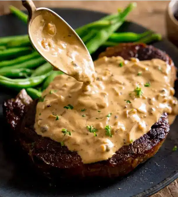 Outback‑Style Peppercorn Sauce (10‑Minute Recipe) | Outback Steakhouse Menu